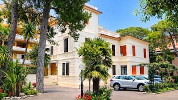 Fachada do alojamento