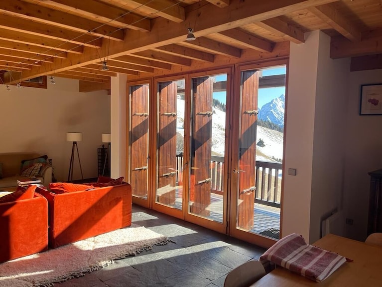 Chalet D'architecte - Domaine Alpe D'huez - 9 Personnes - Le Bourg-d'Oisans