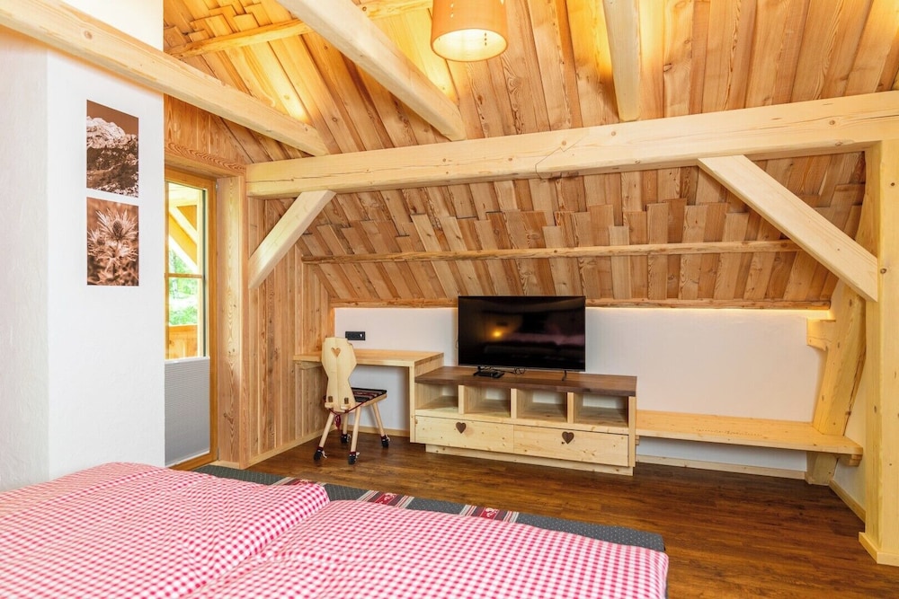 Alpik Chalets - Bohinj - Chalet Ravbšic - Mountain&river View, Fireplace, Sauna - Ribčev Laz