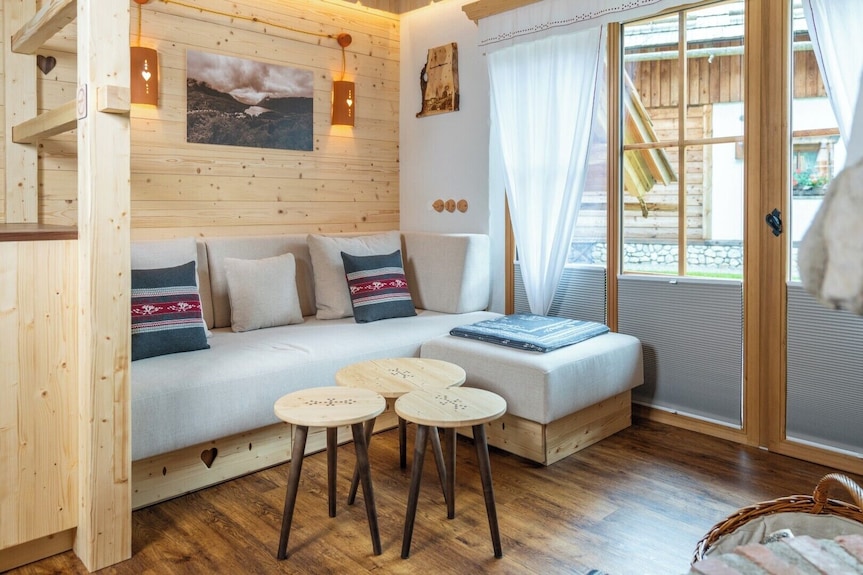 Alpik Chalets - Bohinj - Chalet Ravbšic - Mountain&river View, Fireplace, Sauna - Bohinj