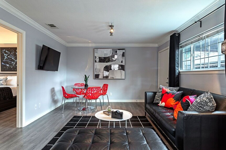 2br The Tmc Flats 08! Hermann Park! Zoo! - アメリカ ヒューストン