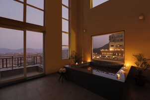 Estúdio, piscina particular | Piscina particular