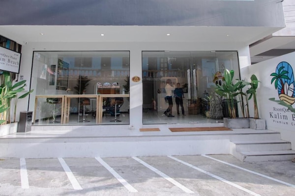 Fachada do alojamento