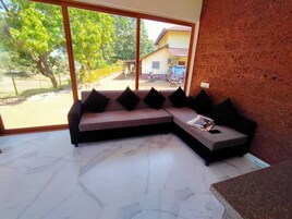 Sala de estar do lobby