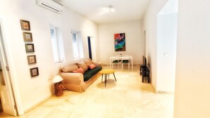Apartamento Cidade, não fumadores, casa de banho privativa | Sala de estar