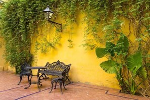 Terrenos do alojamento