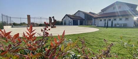 Fachada do alojamento