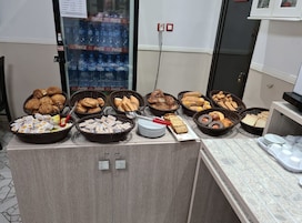 Pequeno-almoço continental diário incluído