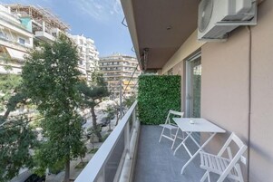 Apartamento urbano | Terraço/pátio