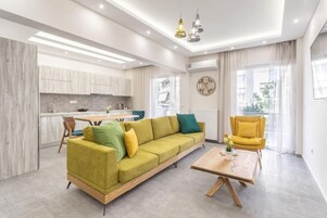 Apartamento urbano | Área de estar