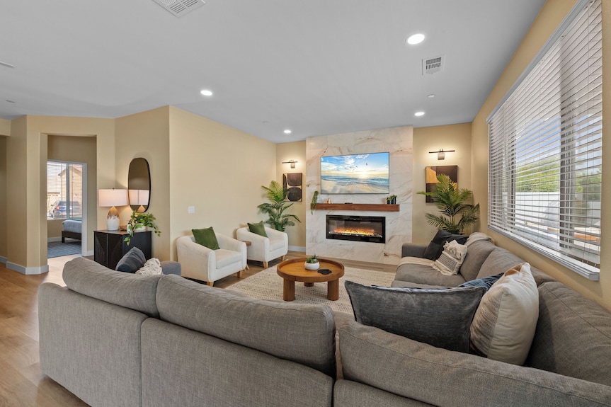 Casa Mañana: Oversized Pool, Tulum Inspired Relaxing Backyard/close To Festivals - Joshua Tree National Park