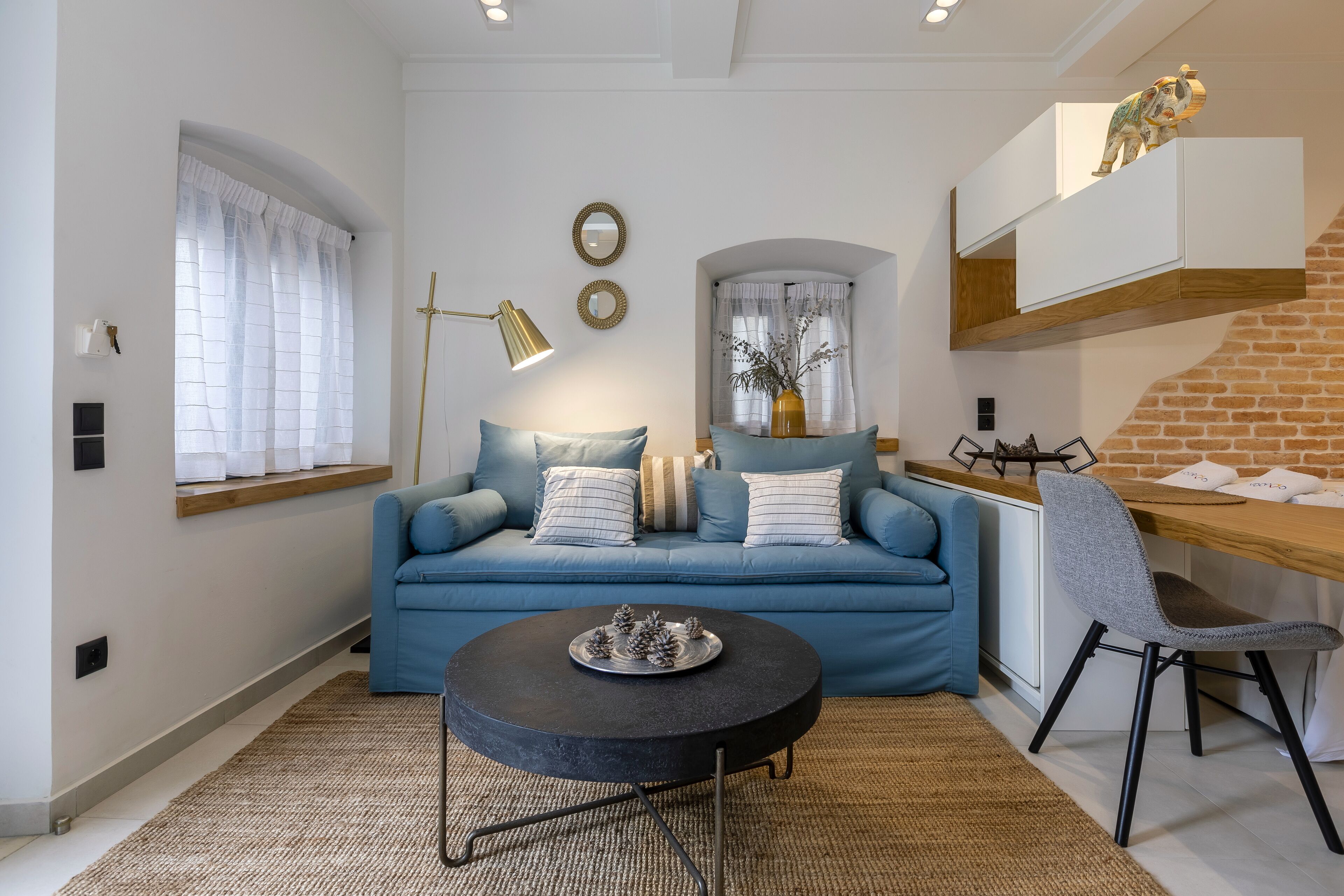 Apartamento urbano | Área de estar | TV