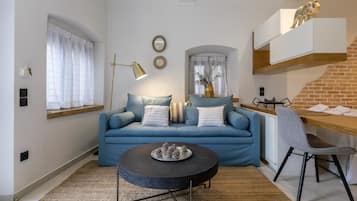 Apartamento urbano | Área de estar | TV