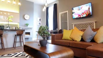 Apartamento | 1 quarto, secretária, quartos insonorizados, ferro/tábua de engomar