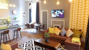 Apartamento | 1 quarto, secretária, quartos insonorizados, ferro/tábua de engomar