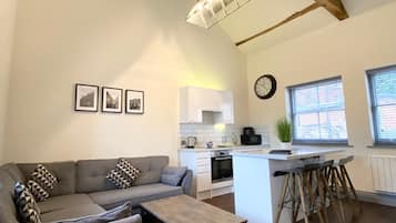 Apartamento | 2 quartos, quartos insonorizados, ferro/tábua de engomar