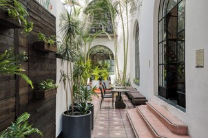 Terraço/pátio interior