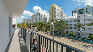 Quarto premium, sacada | Vista da sacada