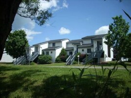 Fachada do alojamento