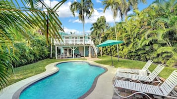 Casa, várias camas (The Blue Pearl 2bd 2br Private Pool ) | Piscina