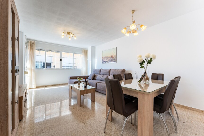 Appartement 'Fuengirola' Avec Balcon, Wi-fi Et Climatisation - Fuengirola