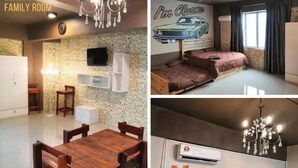 Quarto premium | Escrivaninha, espaço de trabalho para notebook