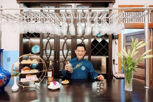 Bar à beira da piscina