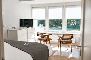 Apartment | Cortinas/cortinados opacos, Wi-fi grátis, roupa de cama fornecida 