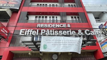 Fachada da propriedade