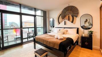 Apartamento Cidade, Vista para a cidade | 2 quartos, ferro/tábua de engomar, Wi-fi grátis