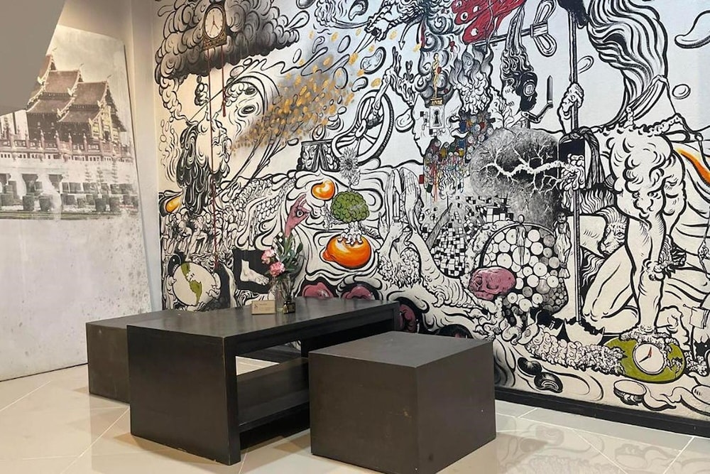 The Sculpture - Čiang Mai