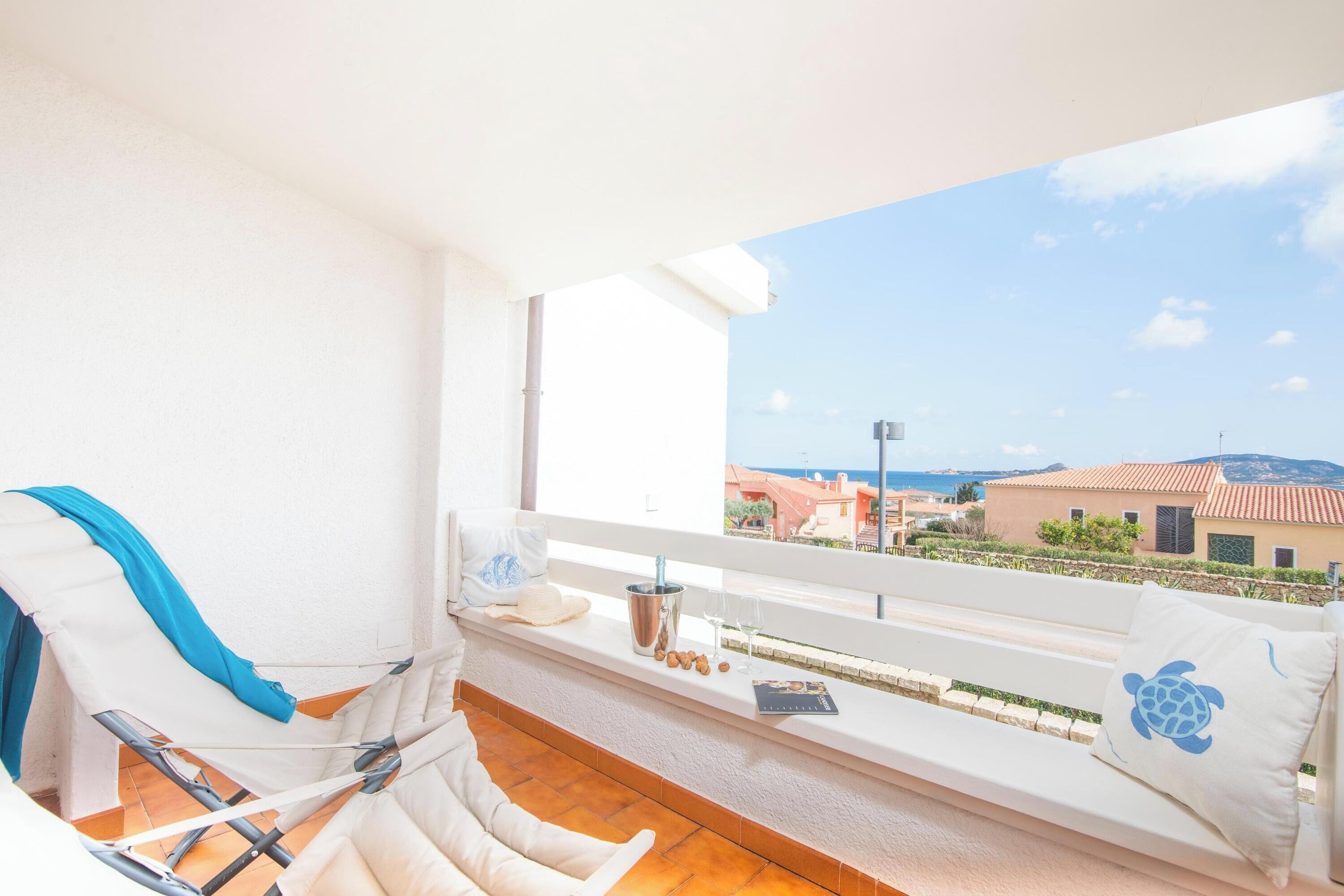 Apartamento família, vários quartos (La Lampara House) | Área da propriedade