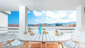 Refeições ao ar livre