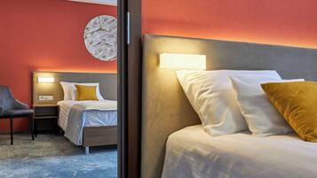 Quarto Standard | Secretária, quartos insonorizados, Wi-fi grátis