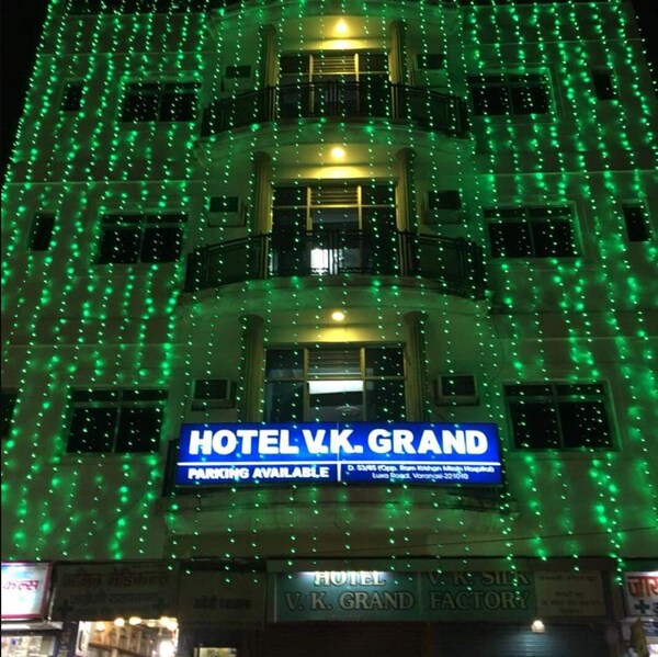 Hotel Vk Grand - Varanasi