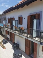 Fachada do alojamento