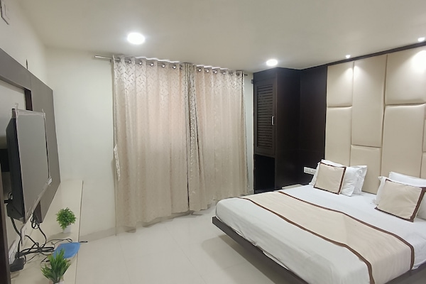 Deluxe A/C Room | 1 quarto, quartos insonorizados, Wi-fi grátis