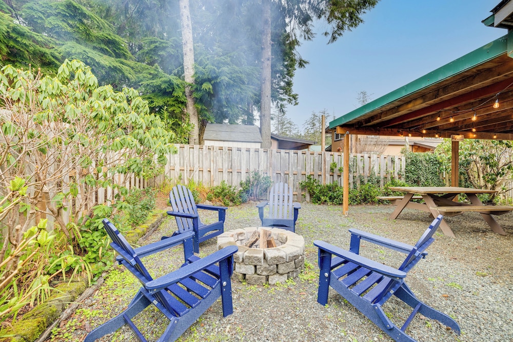 ロカウェイビーチホーム、海まで徒歩、ペットフレンドリー！ - オレゴン州