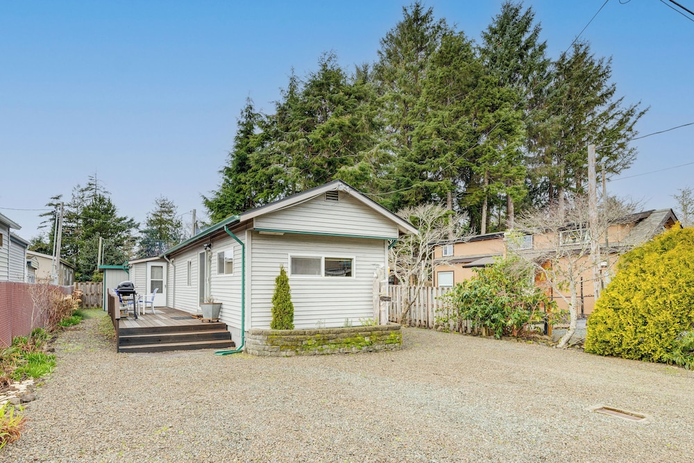 罗克韦海滩房,步行至海洋,可携宠物! - 俄勒岡