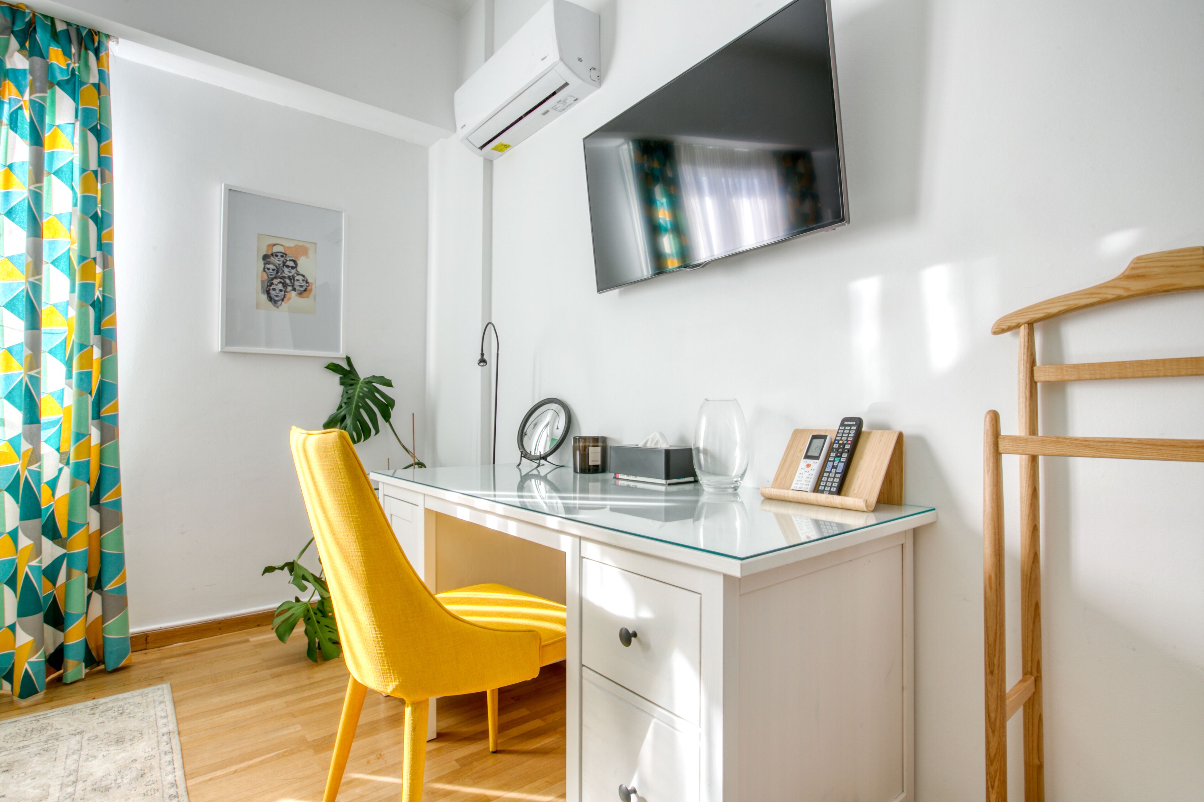 Three Bedroom Apartment | 3 quartos, lençóis italianos Frette, roupas de cama premium