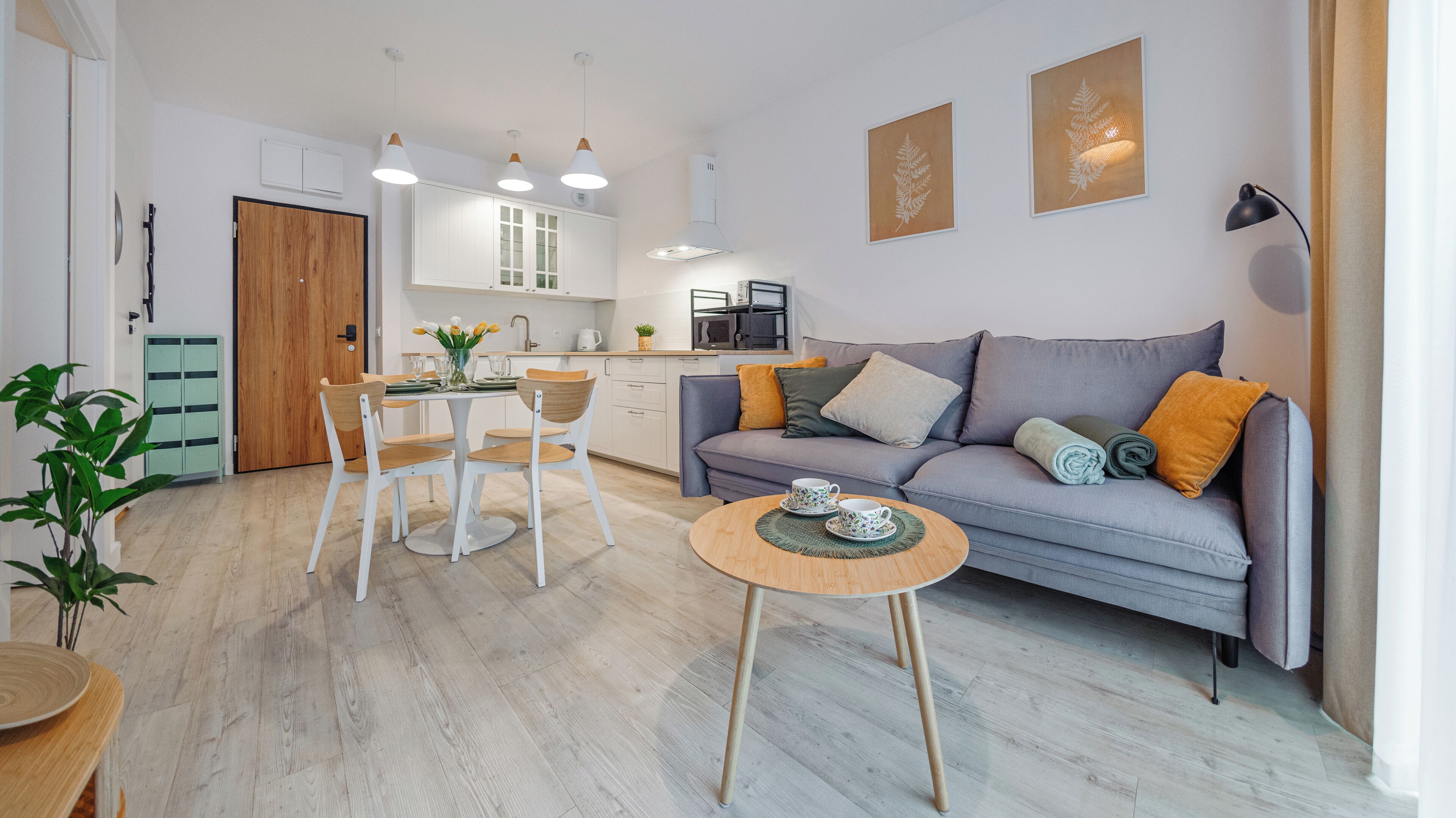 Apartamento (A 209) | Sala de estar | TV de ecrã plano 