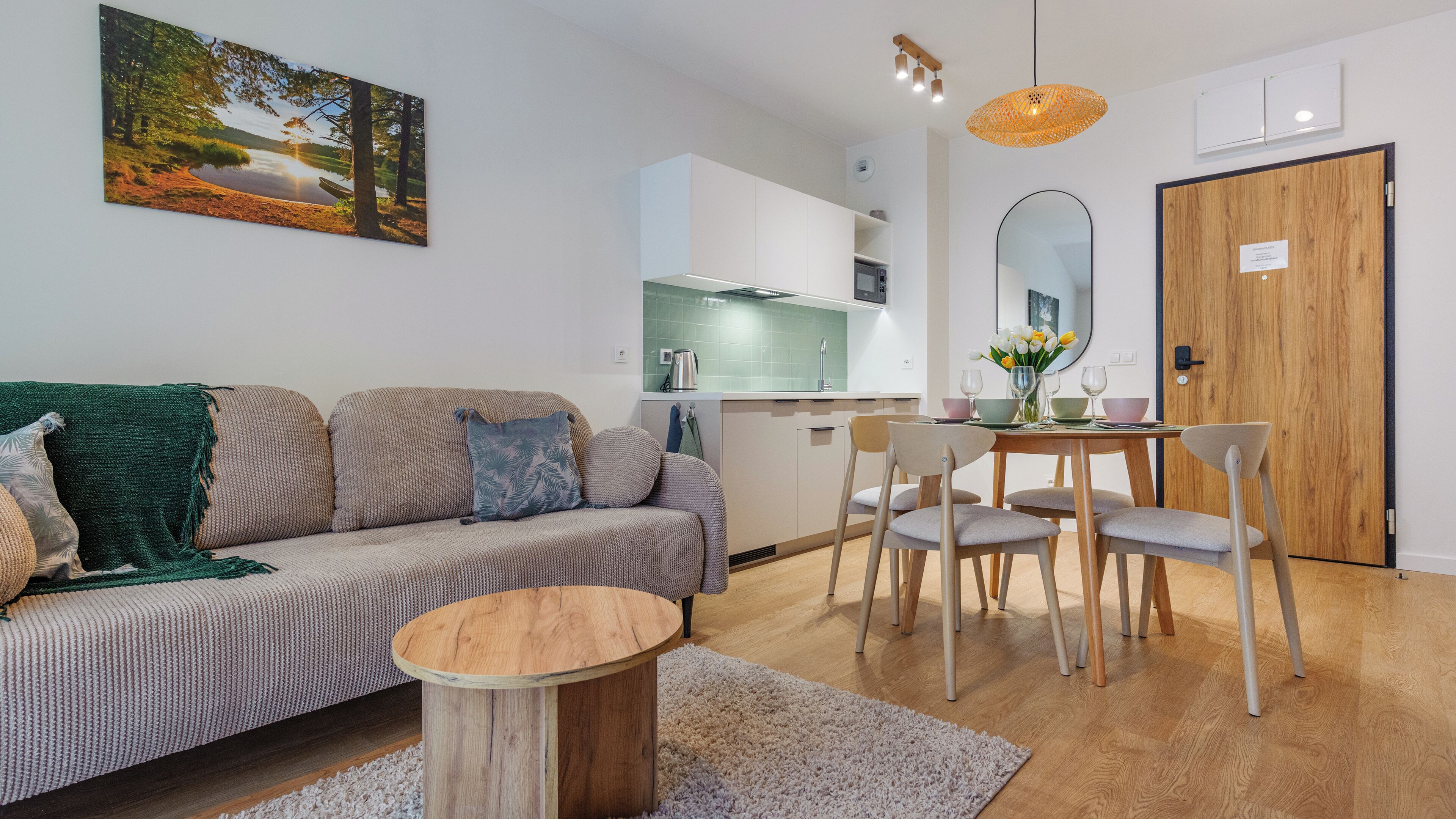 Apartamento (A 210) | Sala de estar | TV de ecrã plano 
