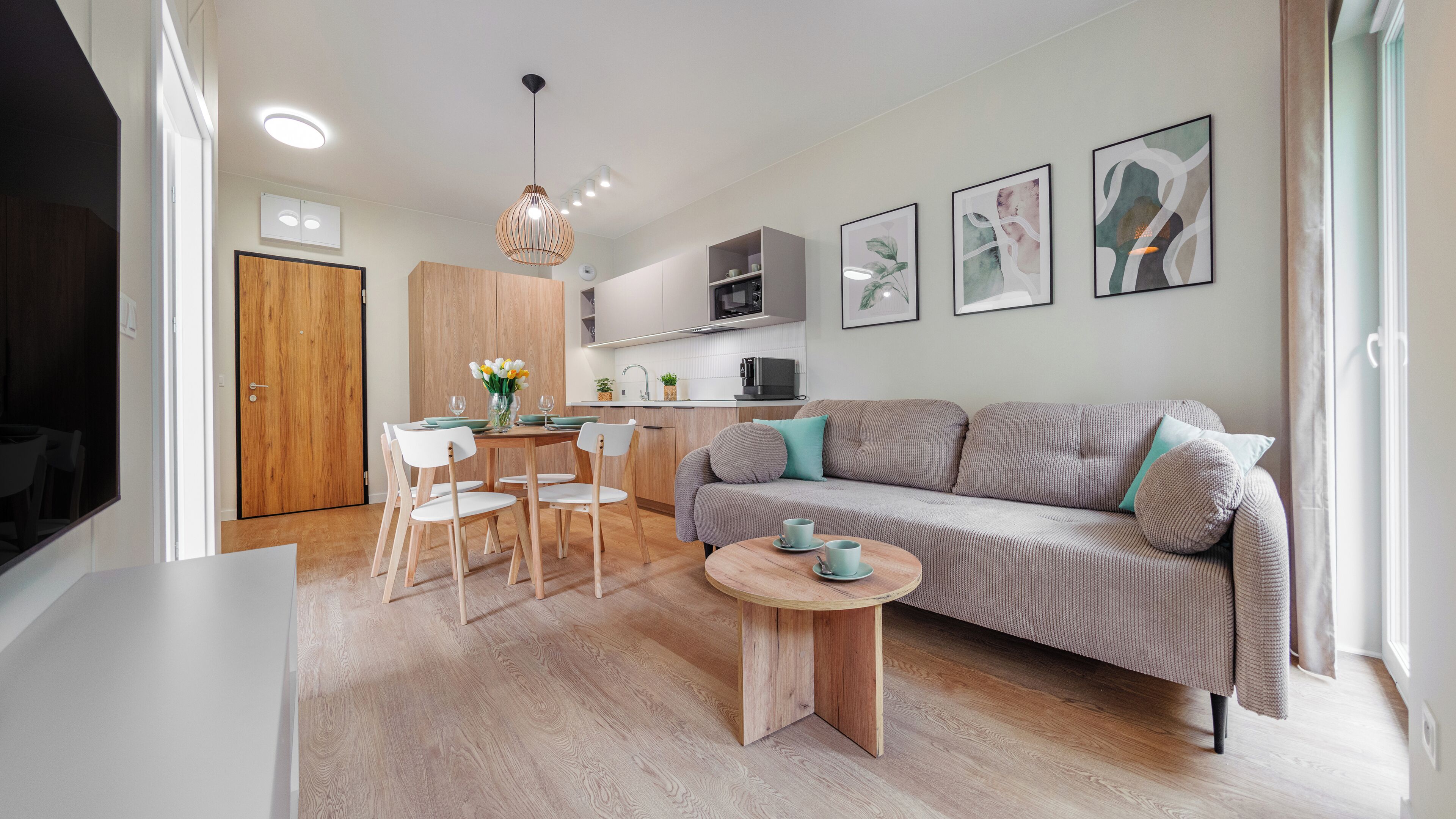 Apartamento (B 302) | Sala de estar | TV de ecrã plano 