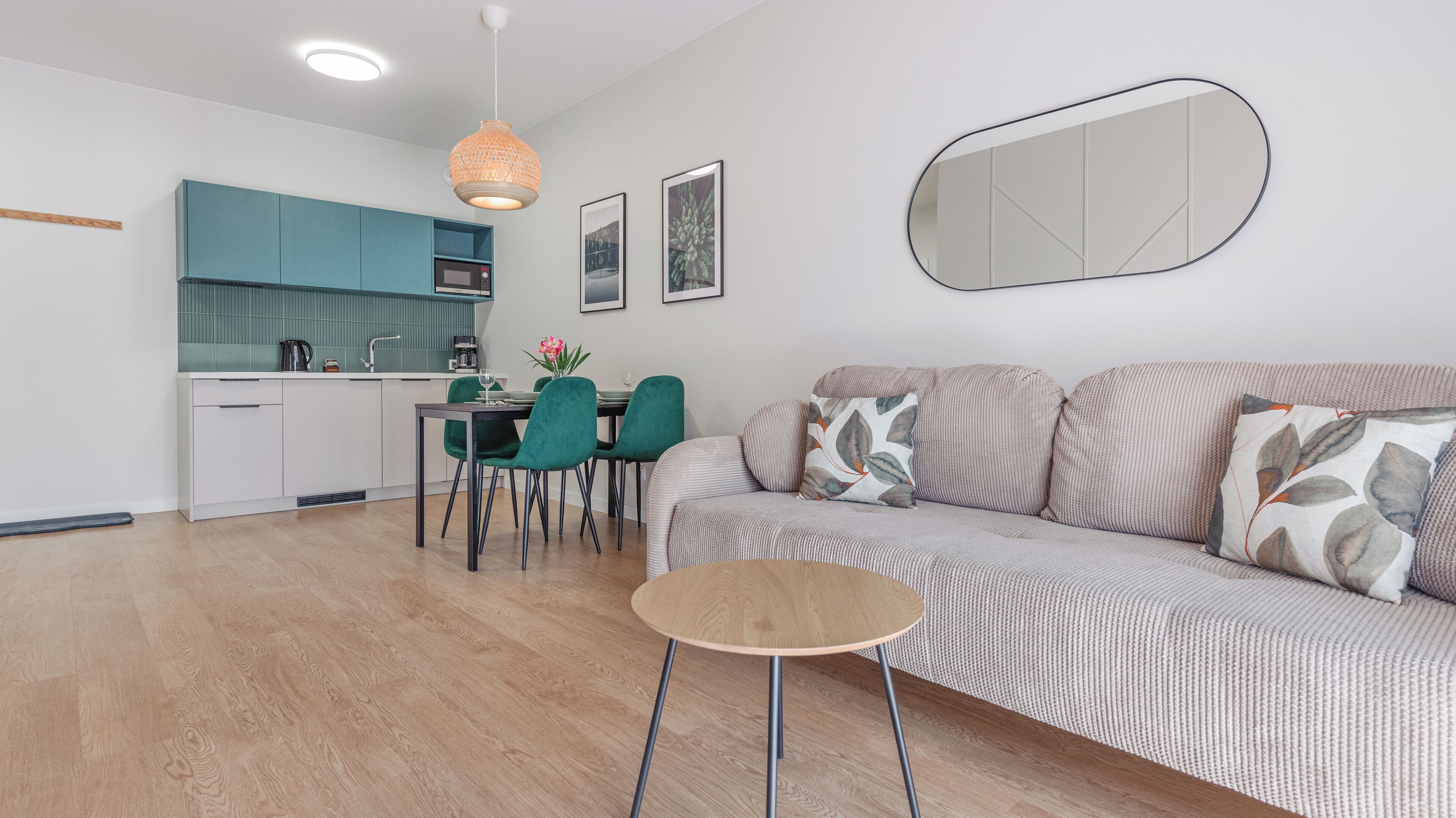Apartamento (B 06) | Sala de estar | TV de ecrã plano 