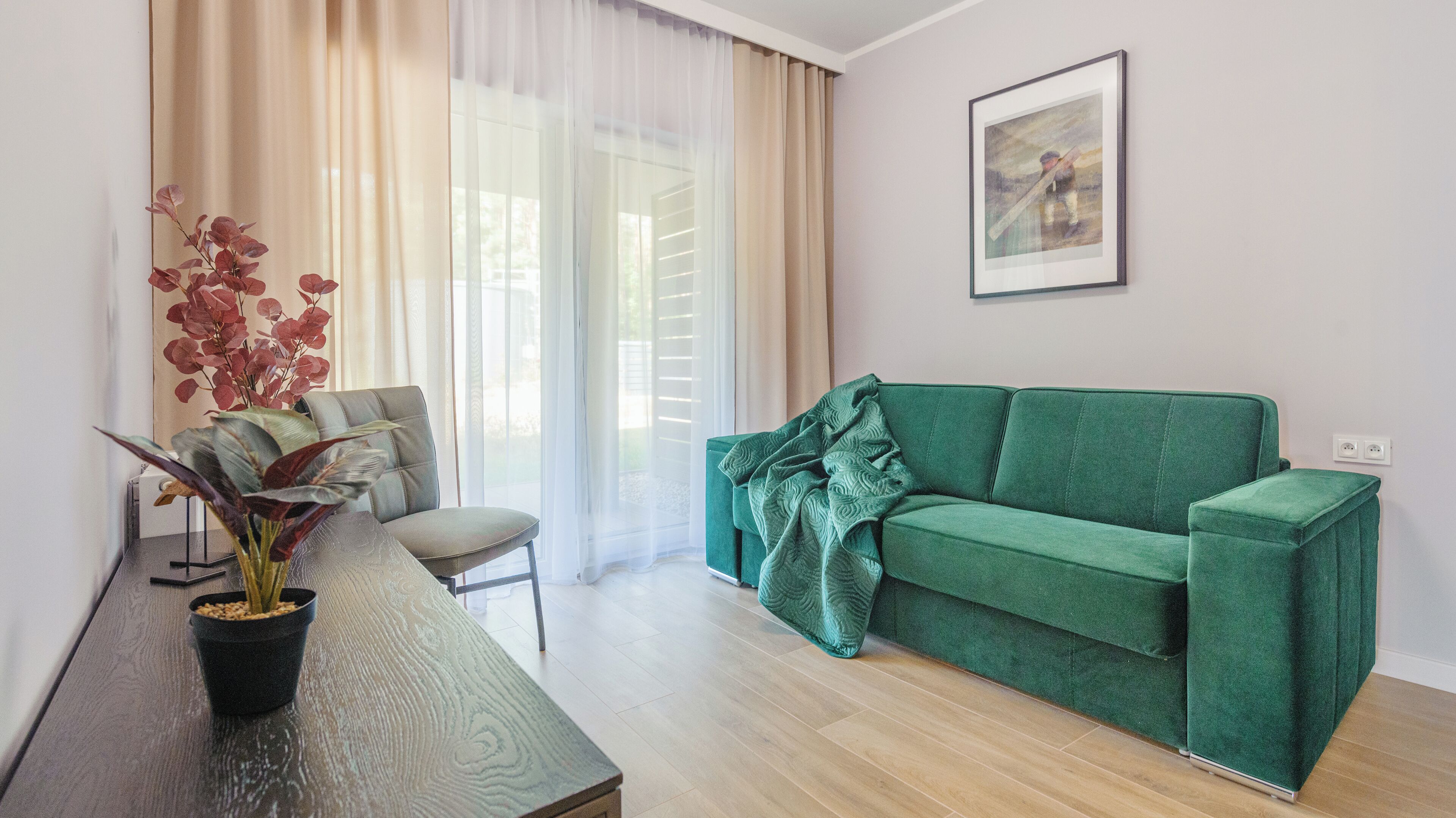 Apartamento (A 05) | Sala de estar | TV de ecrã plano 