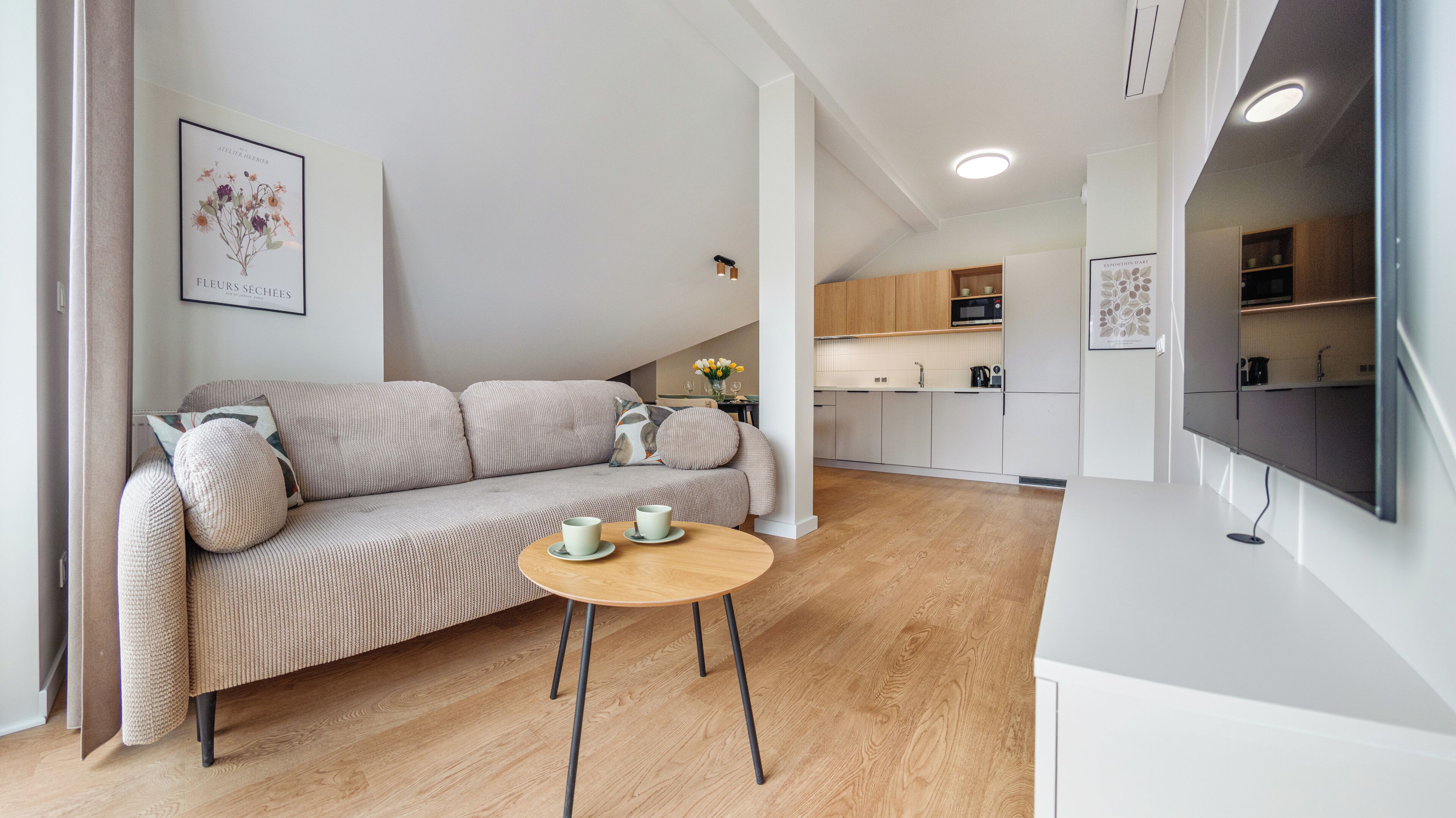 Apartamento (B 305) | Sala de estar | TV de ecrã plano 