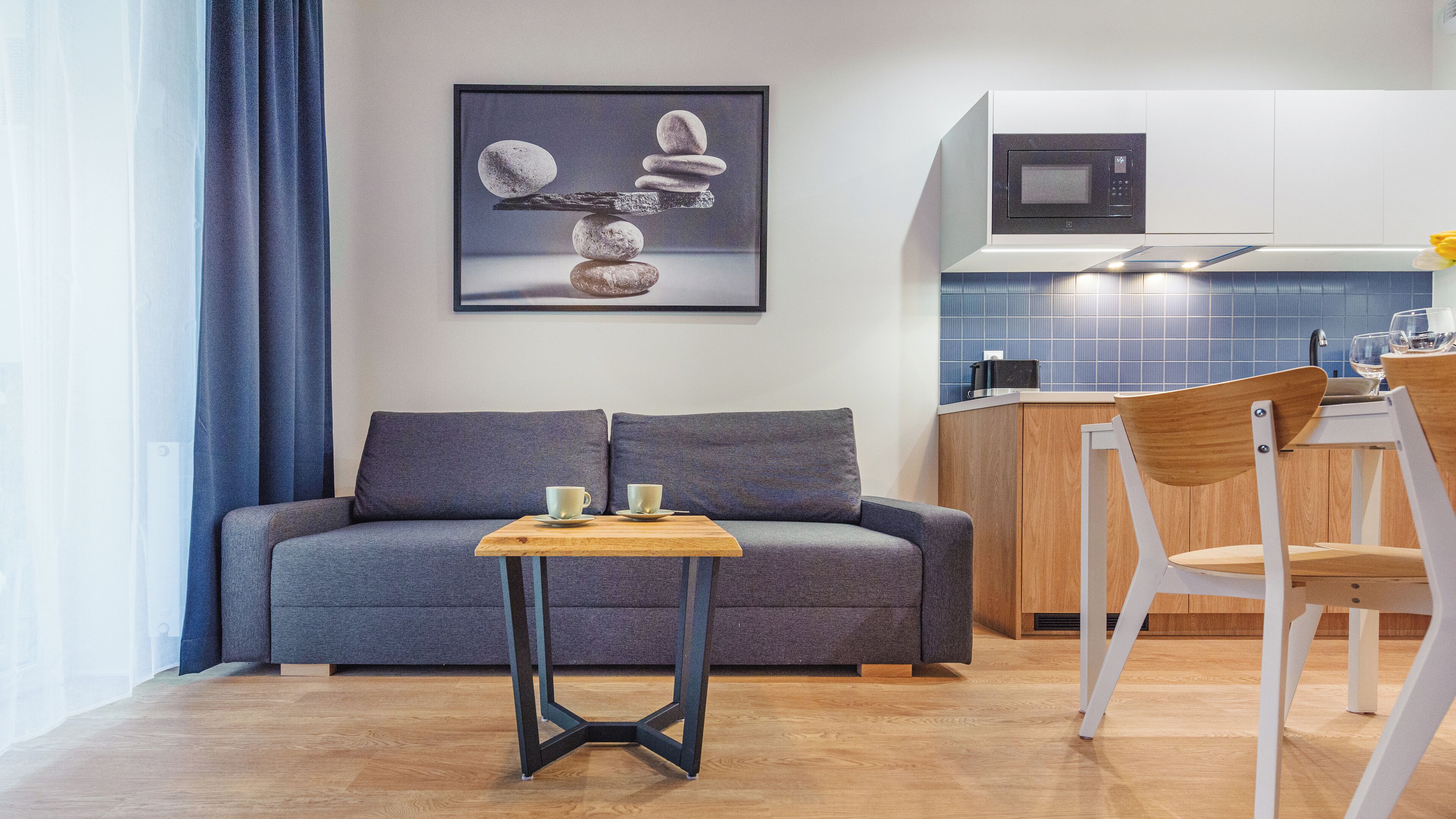Apartamento (A 07) | Sala de estar | TV de ecrã plano 