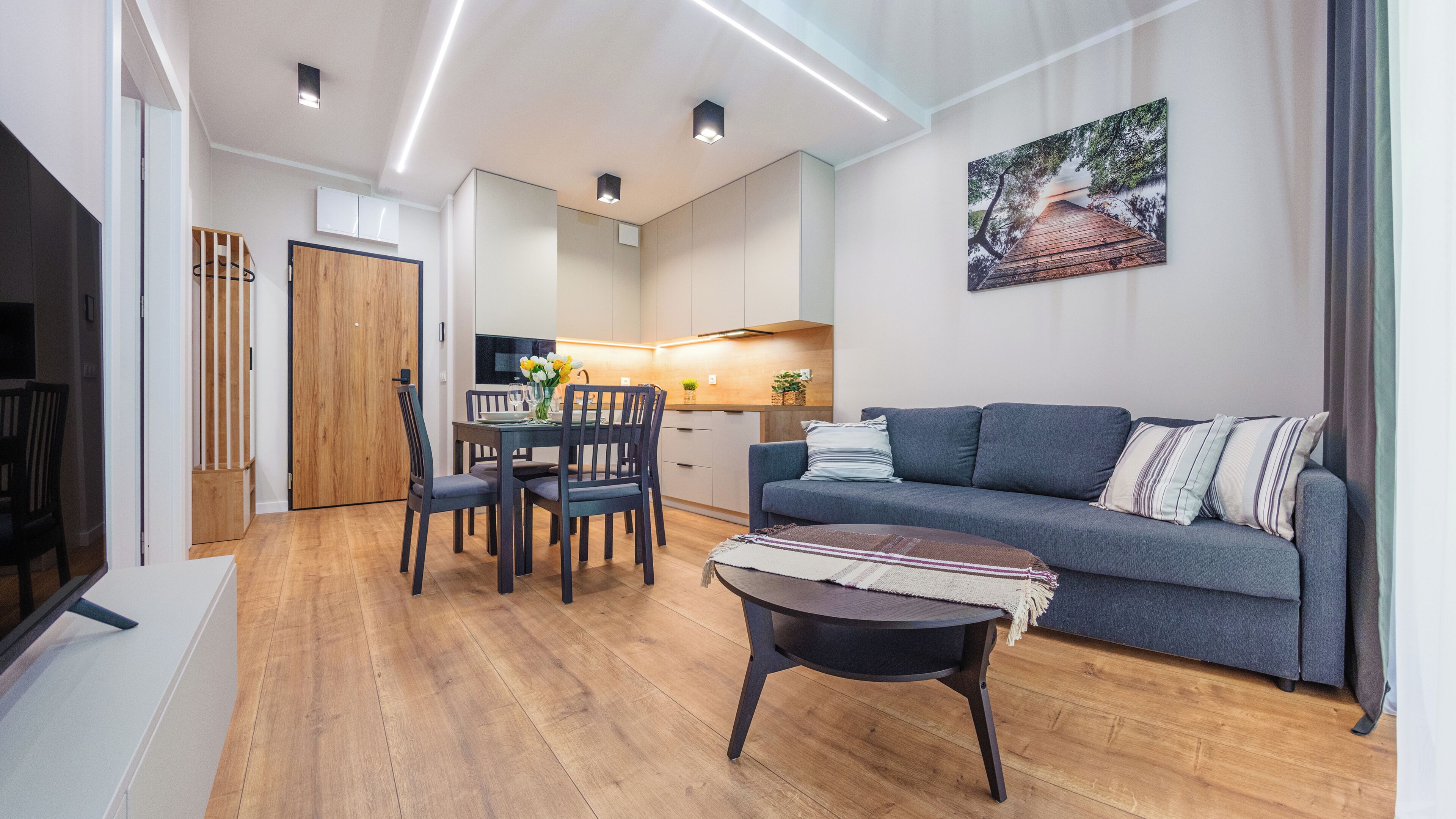 Apartamento (B 03) | Sala de estar | TV de ecrã plano 