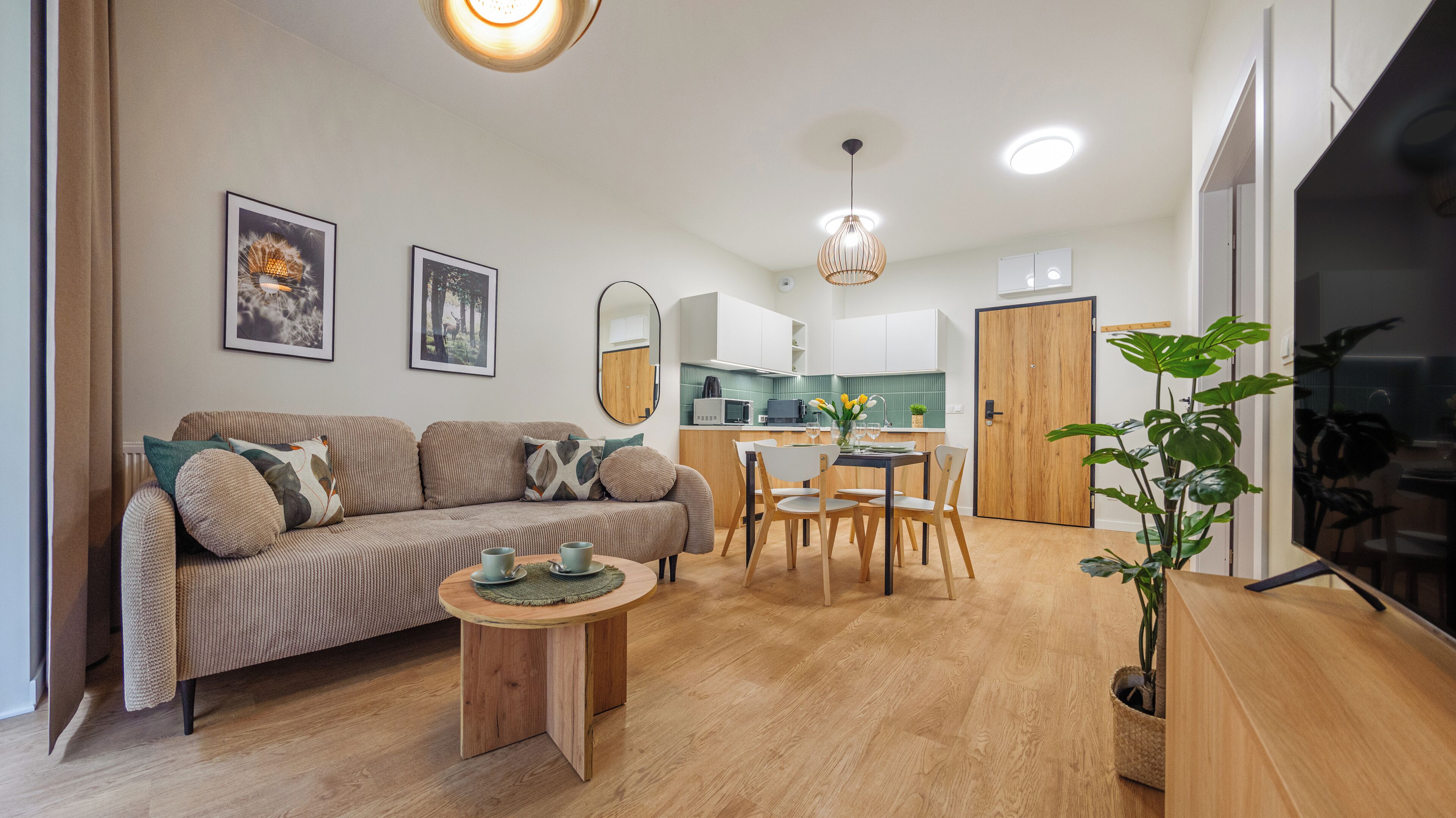 Apartamento (A 09) | Sala de estar | TV de ecrã plano 