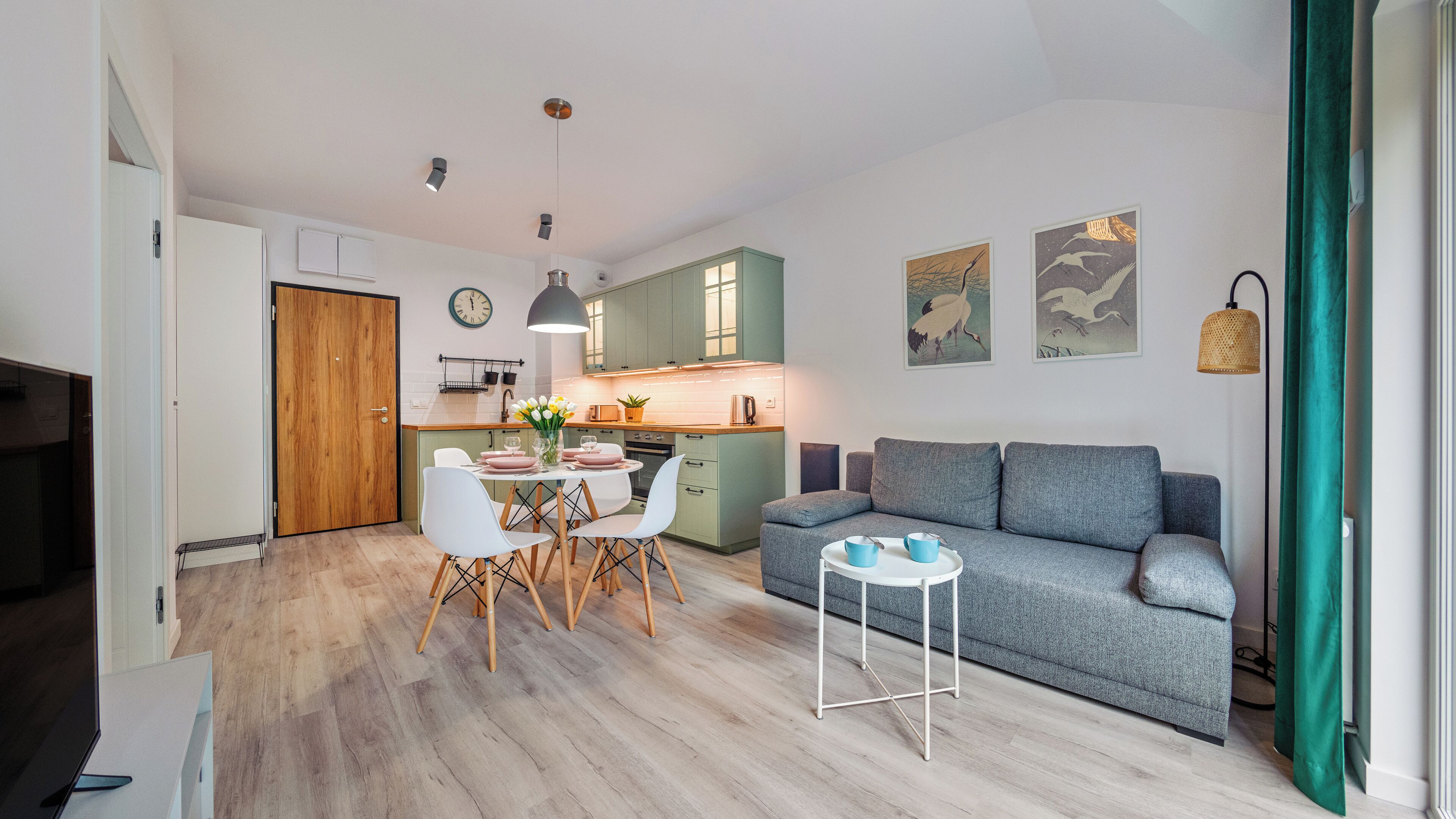Apartamento (B 201) | Sala de estar | TV de ecrã plano 